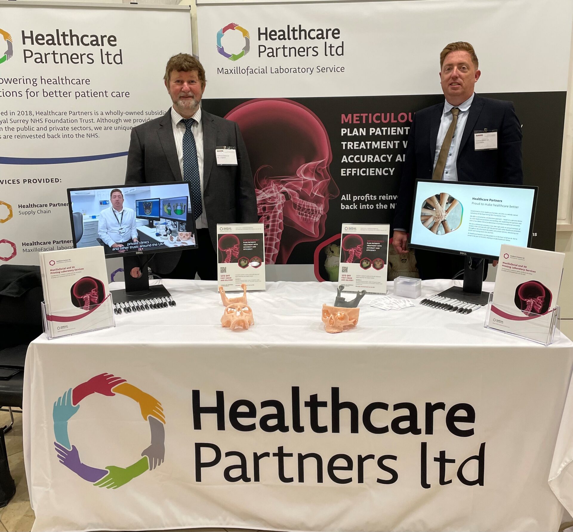Maxillofacial team lead the way at BAOMS! - Healthcare Partners